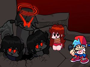 FNF Expurgation but Swapped play online