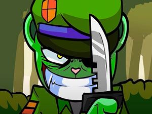 FNF: Flippy Flipped Out Sings "Hellclown" play online