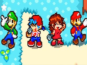 FNF: Friday Night Super Star Saga (Mario&Luigi ) play online