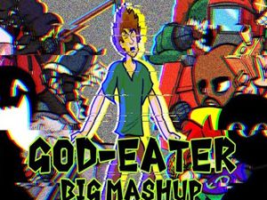 FNF: God-Eater Big Mashup play online