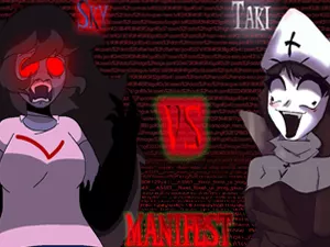 FNF: HD Sky and Taki sings Manifest play online