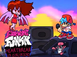 FNF: HEARTBREAK Vs Girlfriend play online