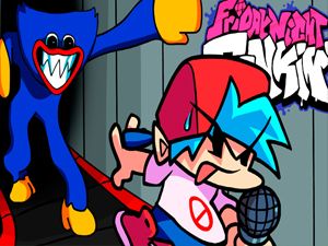 FNF: Huggy Wuggy in Vent First-Person play online