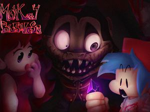 FNF: Monkey Business (A Dark Deception) play online