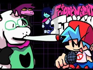 FNF: Bob Sings Mask by Dream FNF mod game play online