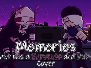 FNF: Sarvente with Ruby Sings Memories play online