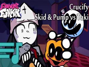 FNF Skid & Pump mods online - FNF vs Spooky Month mod