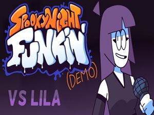 FNF: Spooky Night Funkin’ vs LiLa play online