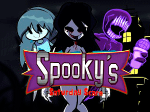 FNF Spooky’s Saturday Scare play online