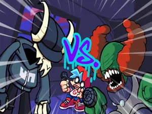 FNF: Tabi vs Tricky (Genocide + Madness) Remix play online