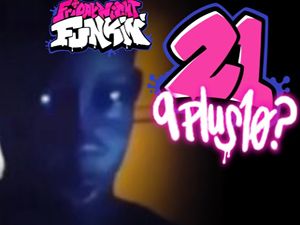 FNF vs 21 Kid [The End] play online