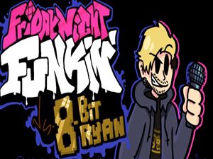 FNF vs 8-BitRyan play online