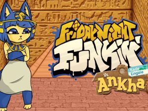 FNF vs Ankha (Dive into Egypt) play online