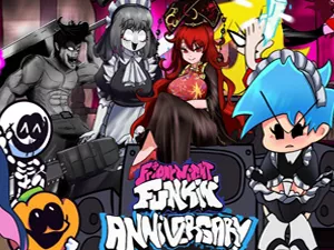 FNF vs Anniversary Mod play online