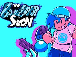 FNF vs BlueStopSign play online