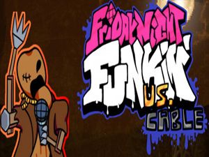 FNF vs Cablecrow (Short Circuit) "Accurate Rechart" play online