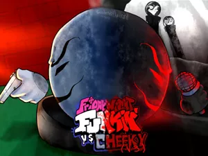 FNF vs Cheeky V3 play online