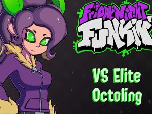 FNF vs Elite-Octoling (Splatoon) play online