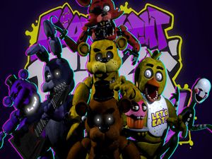 FNF vs FNAF play online