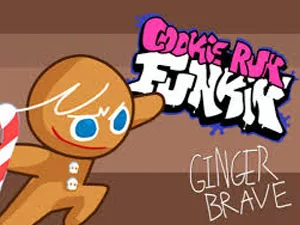 FNF vs GingerBrave play online