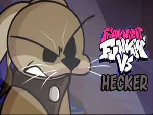 FNF vs Hecker Got Heck'd play online