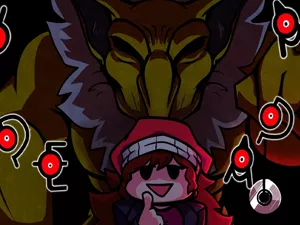 FNF: Bad Apple play online