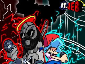 FNF Vs Jebus (Small Epic Update) play online