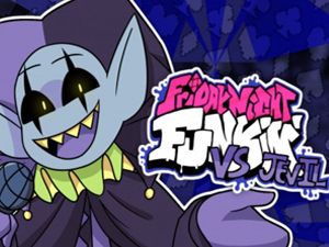 FNF vs JEVIL [RecD] play online