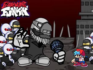 FNF vs Ron: The Resurrection V2 FNF mod game play online, pc download