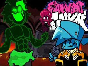 Friday Night Funkin' (FNF) gegen Shaggy online spielen