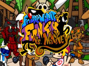 FNF vs Monkey play online