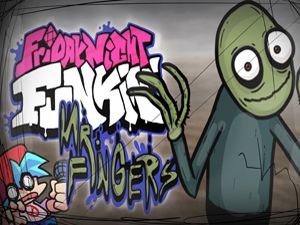 FNF vs Mr. Salad Fingers Demo-2 play online