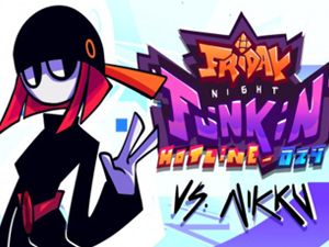 FNF vs Nikku [mod Hotline 024] play online
