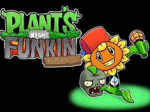 FNF vs Plants vs Zombies Replanted play online
