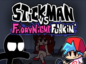 FNF vs Stickman play online