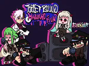 FNF vs Toilet-Bound Hanako-kun "TBHK" play online