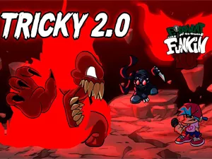 Tricky FNF mod jugar en línea, FNF vs Tricky the Clown todos los mods gratis