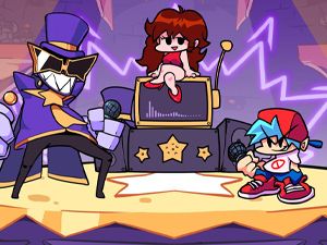 FNF vs Cheeky V3 FNF mod game play online