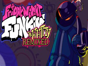 Whitty FNF mod play online, FNF vs Whitty mods free