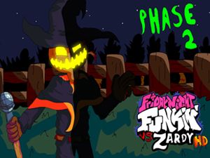 FNF vs Zardy Phase 2 Bushwhack play online