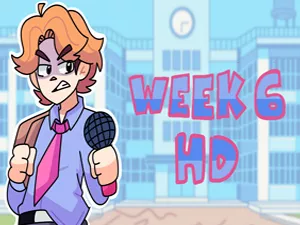FNF Week 6 HD Remastered play online