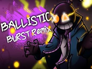 FNF: Whitty Ballistic Blue Burst (Remix) play online