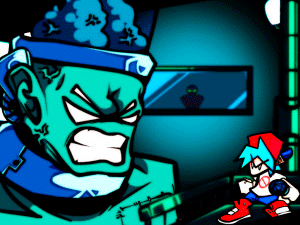 FNF: Frank’s Freaky Faceoff Mod graj online