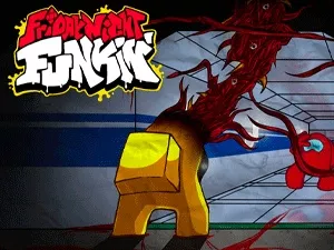 FNF Freakpostor mod, vs Freakpostor Among Us play online