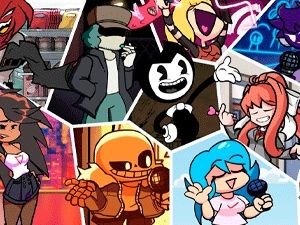 FNF: Freaky Machine But Everyone Sings It play online