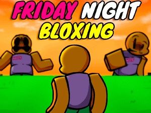 FNF: Friday Night Bloxing play online