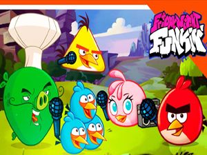 FNF: Angry Birds (Skin Mod) play online