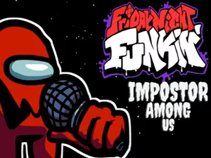 Impostor FNF mod jogar online, FNF vs Among Us mods grátis