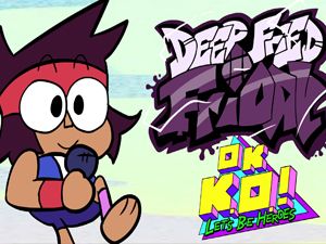 FNF vs OK K.O. play online