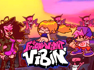 FNF: Friday Night Vibin’ UTAU Cover play online